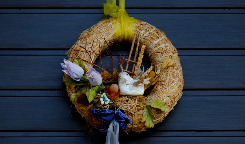 Kransar, pynt och dekorationer för ute och inne | Kransmakaren.se