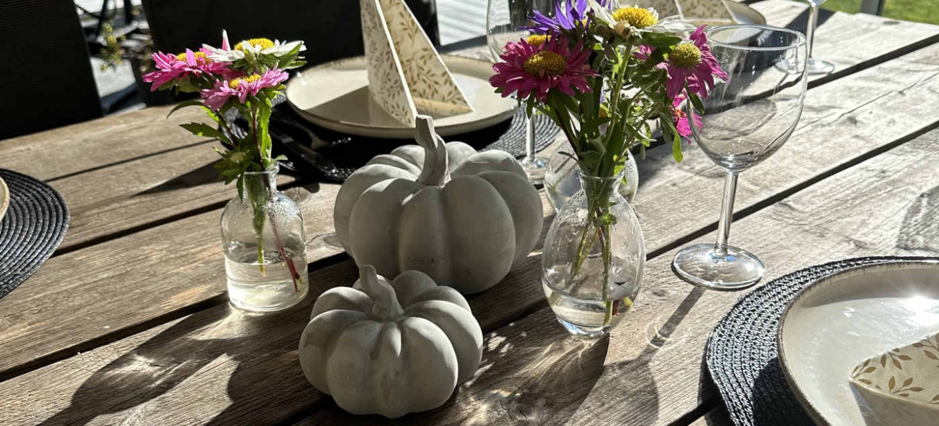 Pynt, pyssel och kranstillbehör